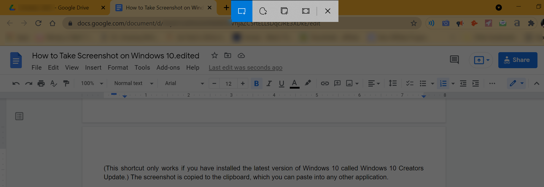How to Take Screenshot on Windows 10 Computer or Laptop » Tipsogram